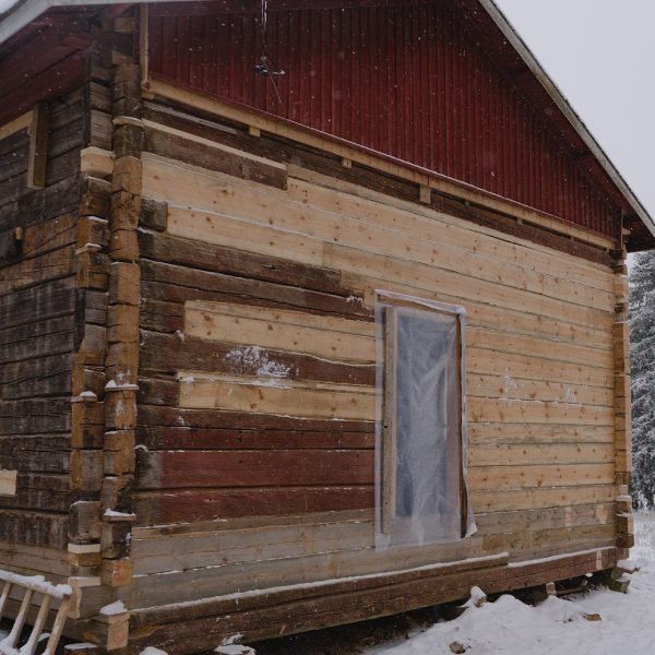 Rossipohja kuntoon - Perinnerakentaja Sami Kotka